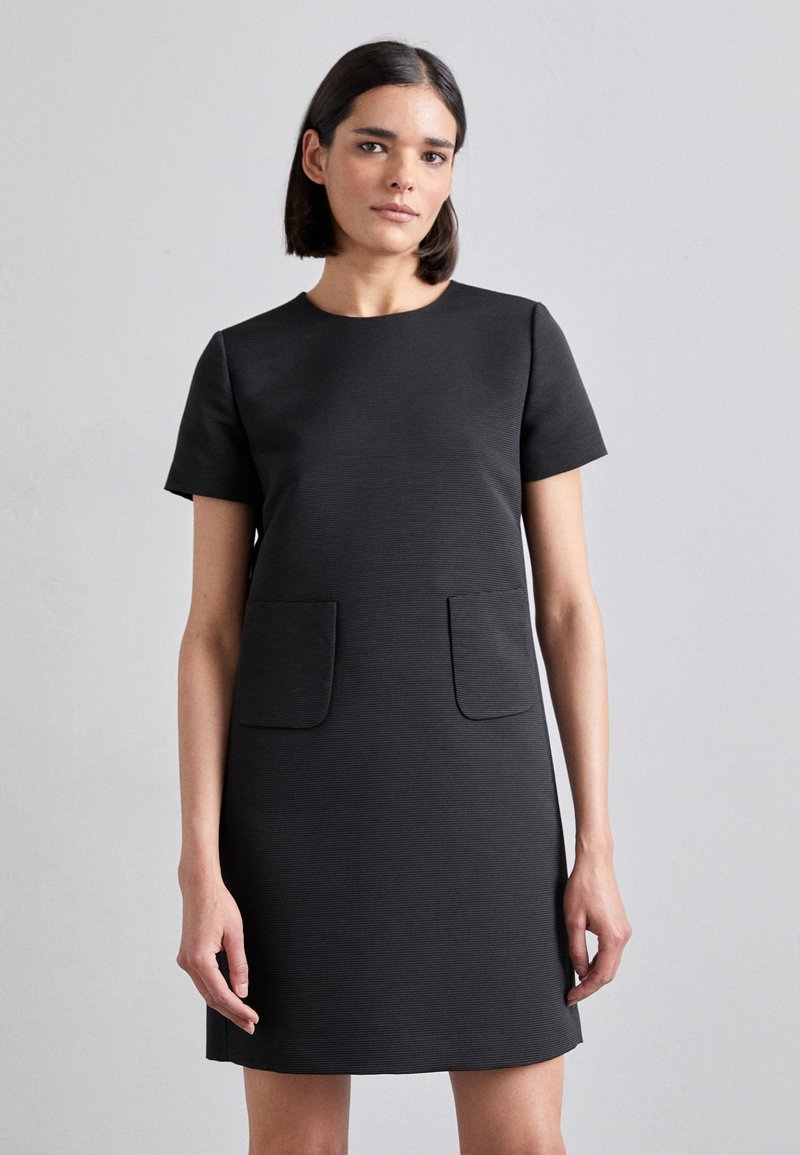 Emporio Armani VESTITO - Cocktail dress / Party dress - nero/black ...
