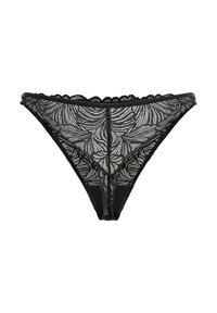 Erlich Textil FLUID - String - schwarz/zwart - Zalando.nl