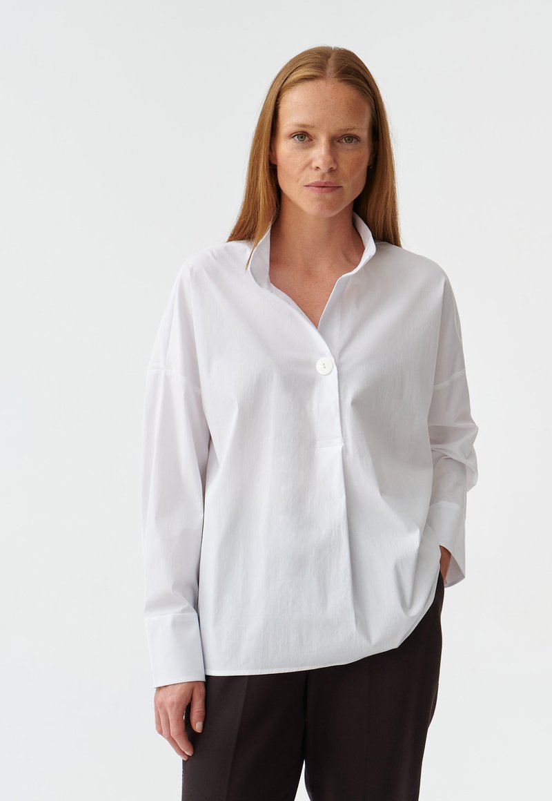 TATUUM LOTARI - Bluse - white/weiß - Zalando.at
