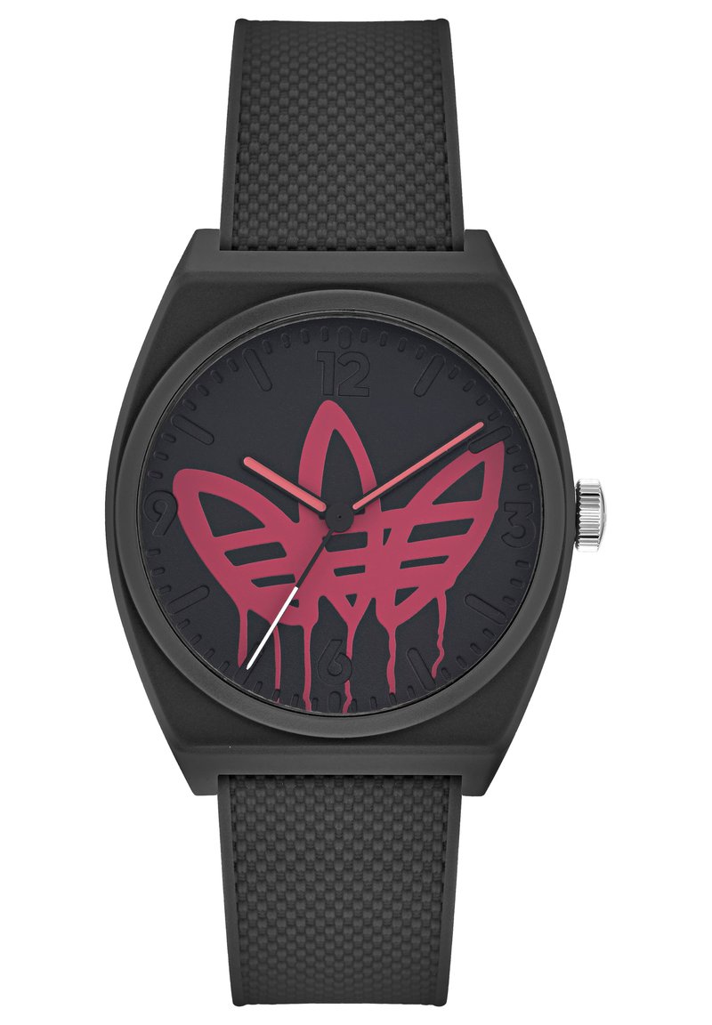 adidas Originals PROJECT TWO - Watch - Black/black - Zalando