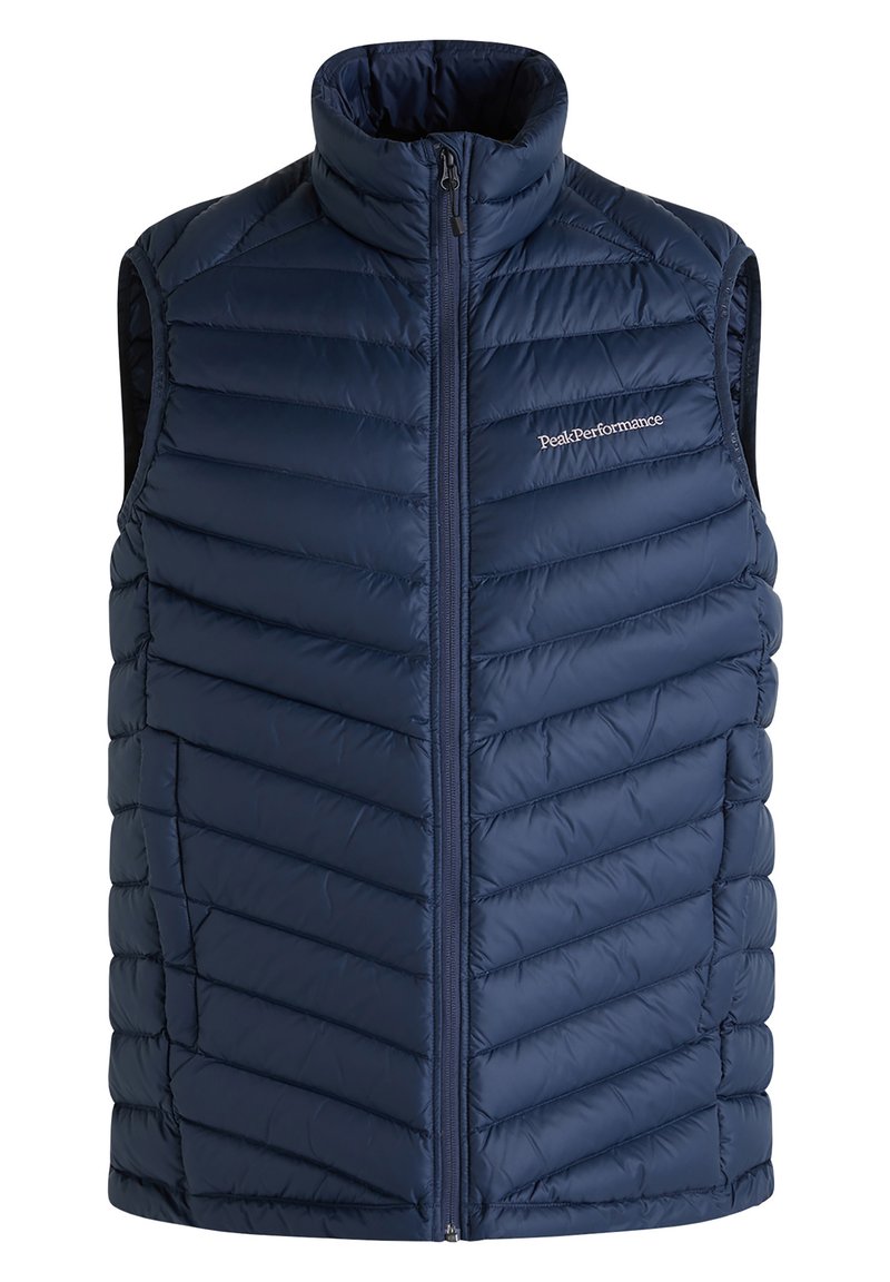 Peak Performance M FROST - Weste - blue shadow/blau - Zalando.ch