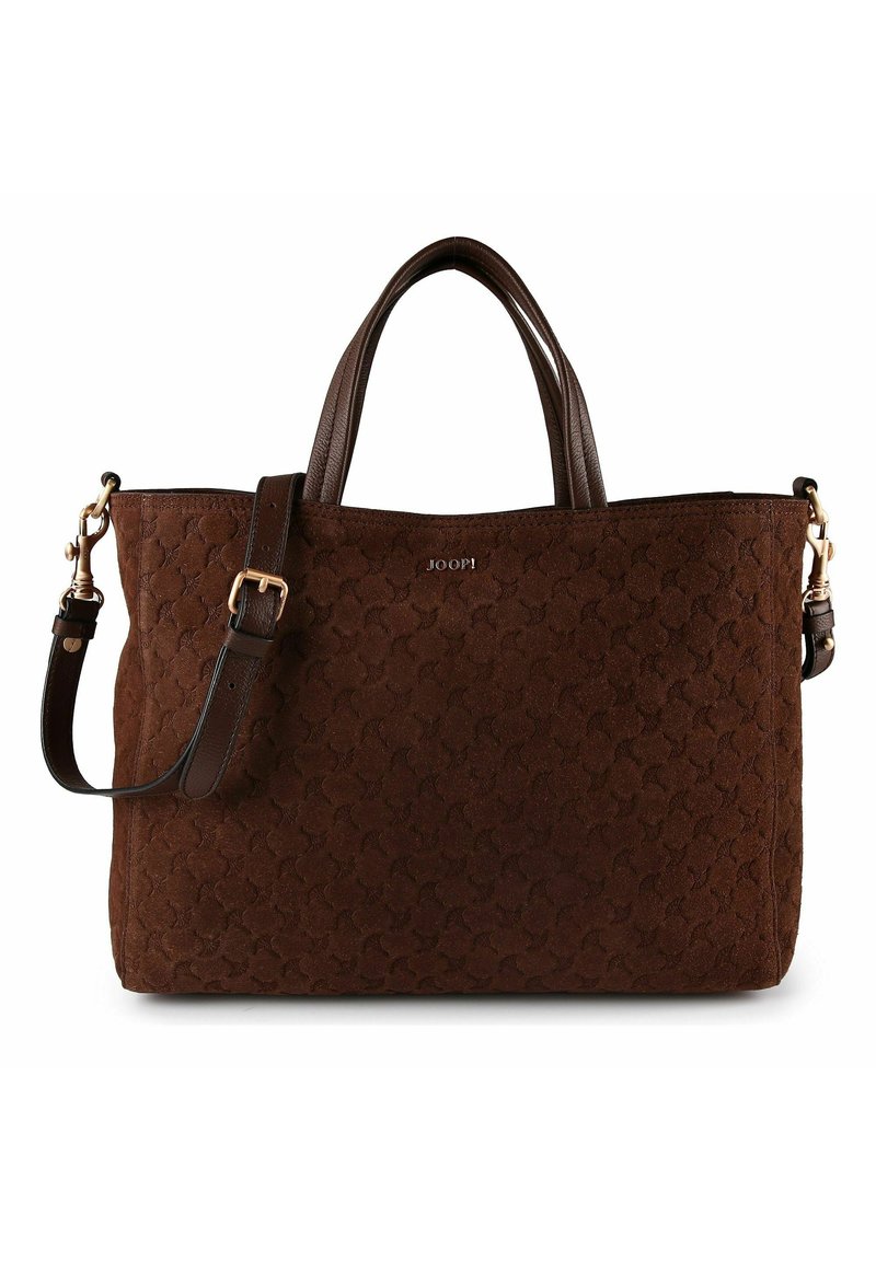 JOOP! STAMPA ELEA SHOPPER 35 CM - Bolso de mano - brown/marrón - Zalando.es