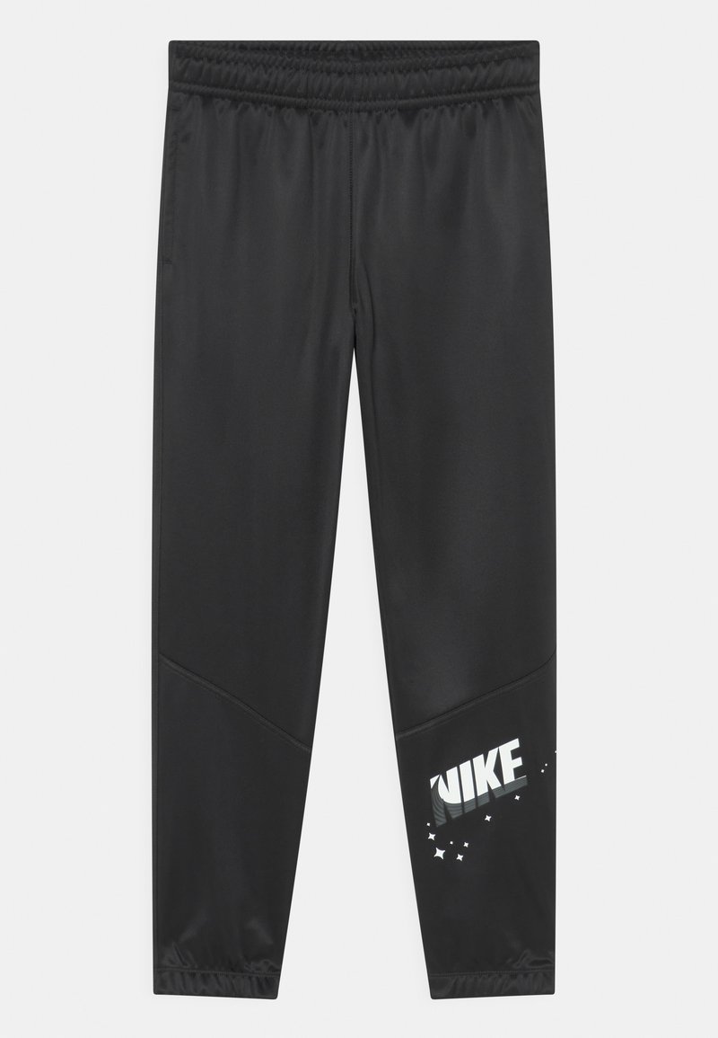 Nike Performance Taper Gfx Tracksuit Bottoms Black White Black
