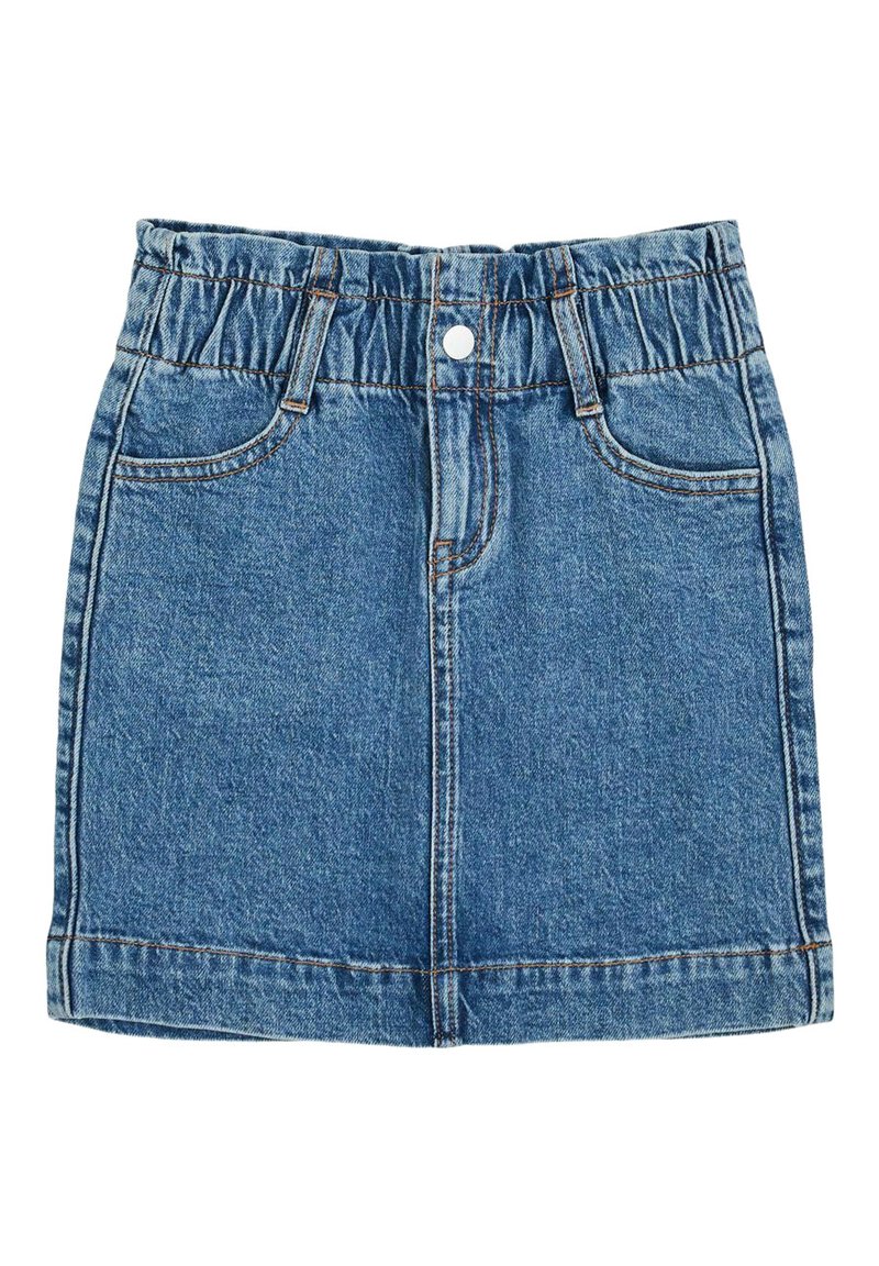 VERO MODA Girl Jeanskjol - medium blue denim/blå denim - Zalando.se
