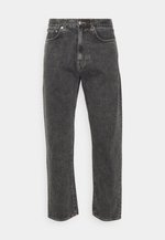 Edwin COSMOS PANT - Jeans straight leg - pembroke black denim/svart ...