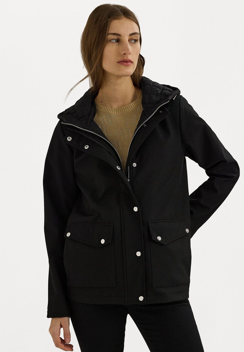 Lauren Ralph Lauren 2-IN-1 JACKET - Light jacket - black - Zalando.ie