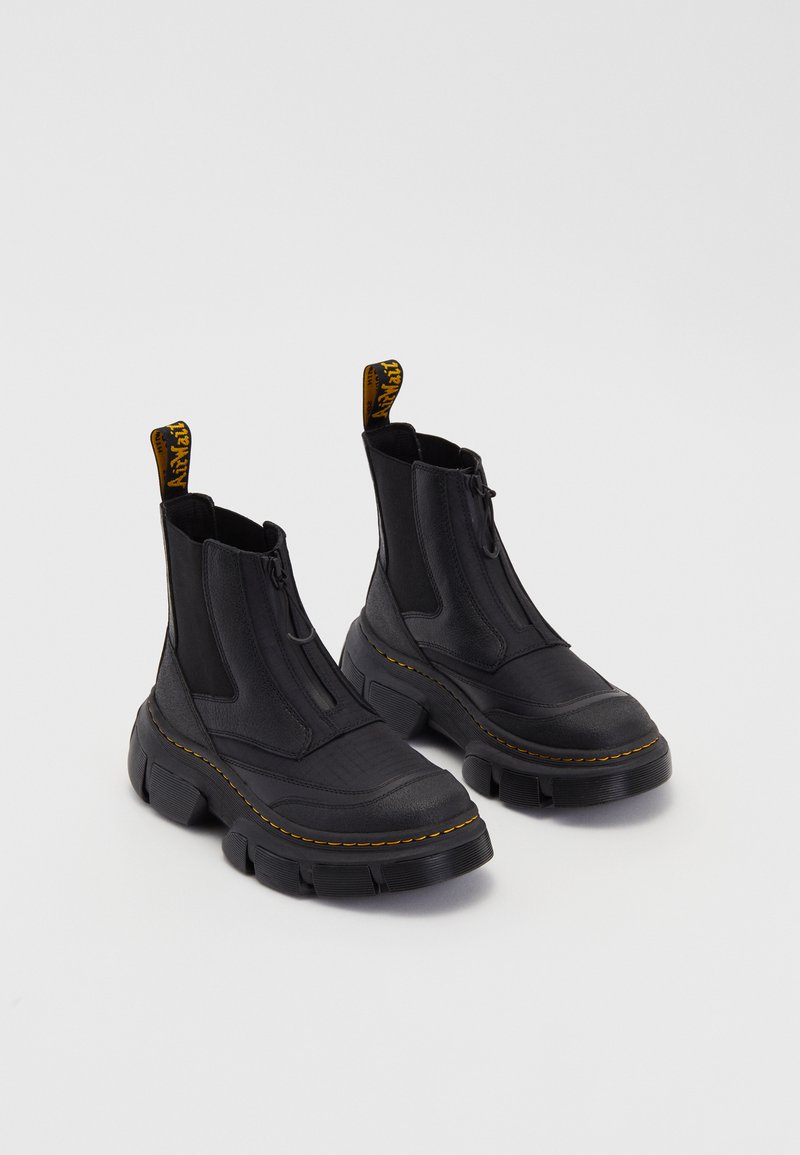 Dr. Martens DMXL 2976 UNISEX - Classic ankle boots - black lunar/black ...