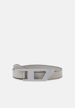 Diesel B-DLOGO II - Curea - grey/albastru deschis - Zalando.ro