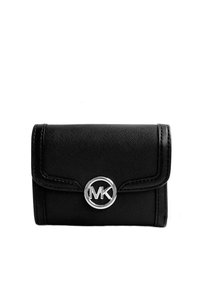 MICHAEL Michael Kors LEIDA MEDIUM - Wallet - black - Zalando