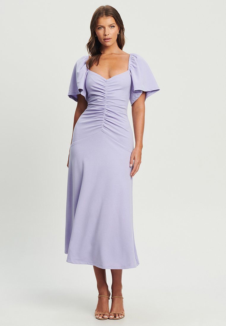 TUSSAH JUDE MIDI - Jurk - lilac/lila - Zalando.be