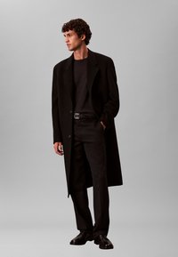 Calvin Klein CREW - Trui - gunmetal htr/gunmetal - Zalando.nl