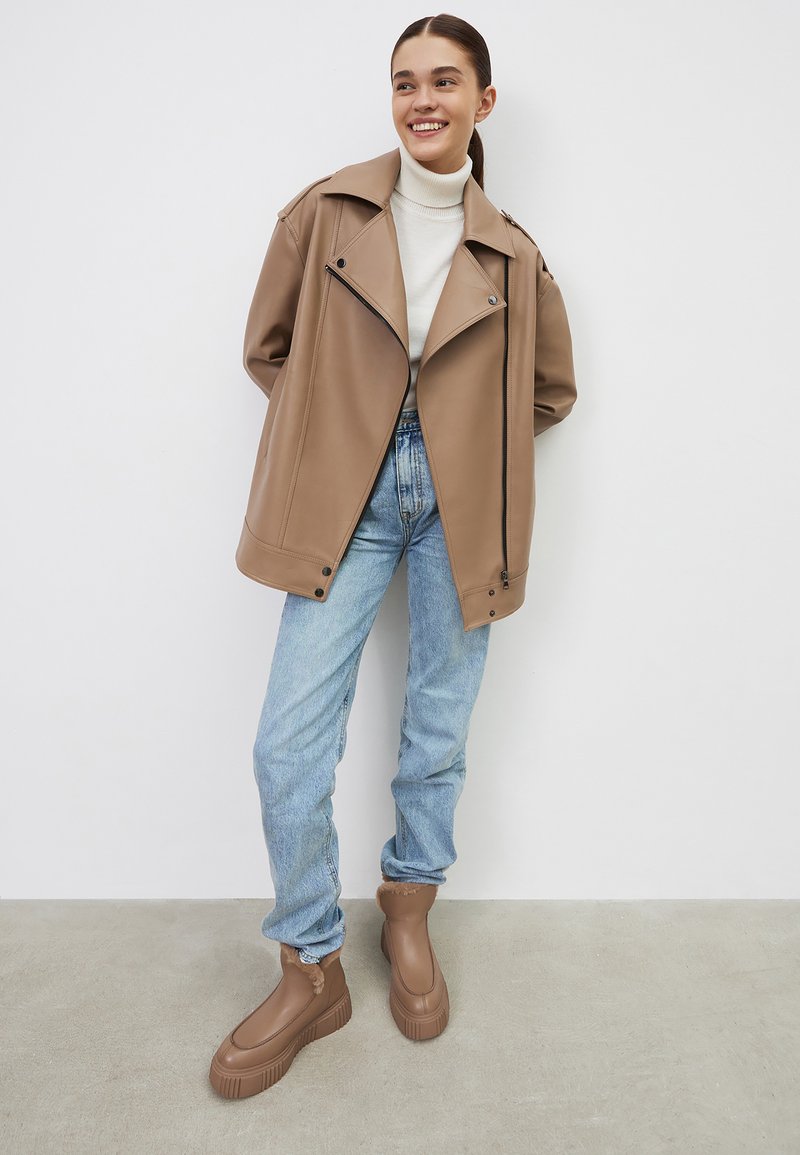 Ekonika Ankle boots - burro/brown - Zalando.de