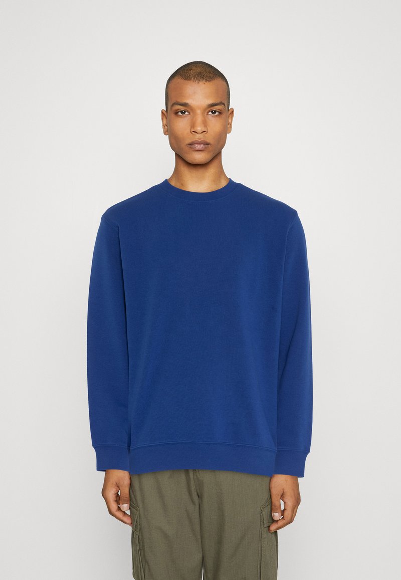 Weekday STANDARD - Sweatshirt - blue/blå - Zalando.dk