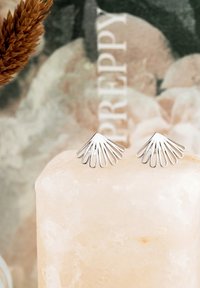 Sofia Milani FAN - Øreringe - silver/sølvfarvet - Zalando.dk