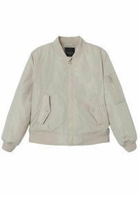 Name it BLOUSON - Bomberjacke - peyote/hellgrau - Zalando.ch