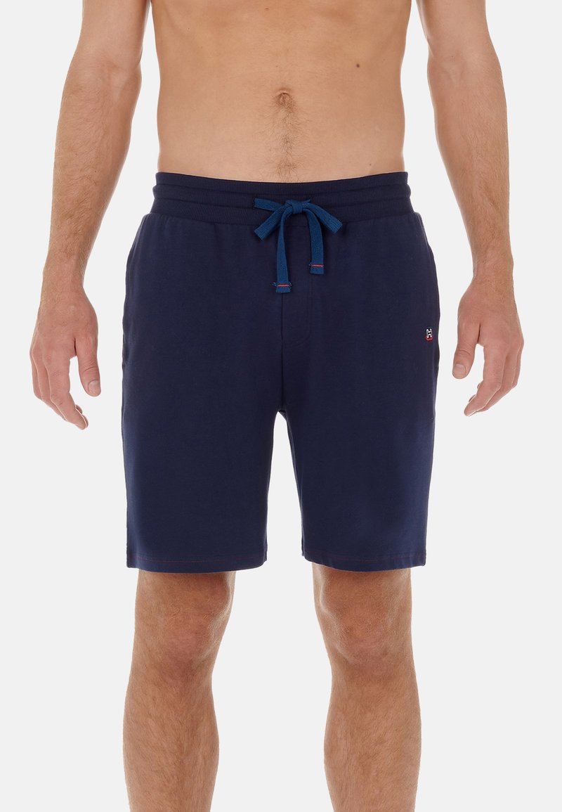 HOM SPORT LOUNGE - Swimming shorts - navy/dark blue - Zalando.de