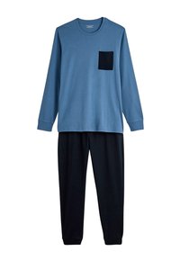 Monoprix SET - Pyjama - pacifique/bleu - ZALANDO.FR