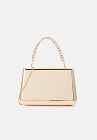 PARFOIS BOX BAG LEMON - Pochette - gold-coloured/doré - ZALANDO.BE