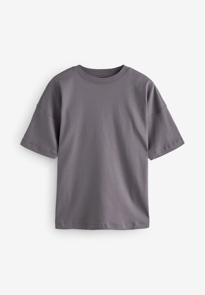Next OVERSIZED SHORT SLEEVE 3 PACK - T-shirts basic - multi/beige ...