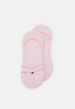 Tommy Hilfiger FOOTIE PREPPY 2 PACK - Trainer socks - pink - Zalando