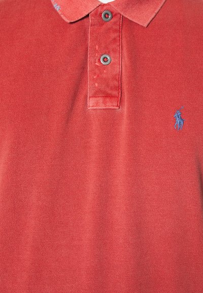 Polo Ralph Lauren CLASSIC FIT MENDED MESH POLO SHIRT - Poloshirt ...