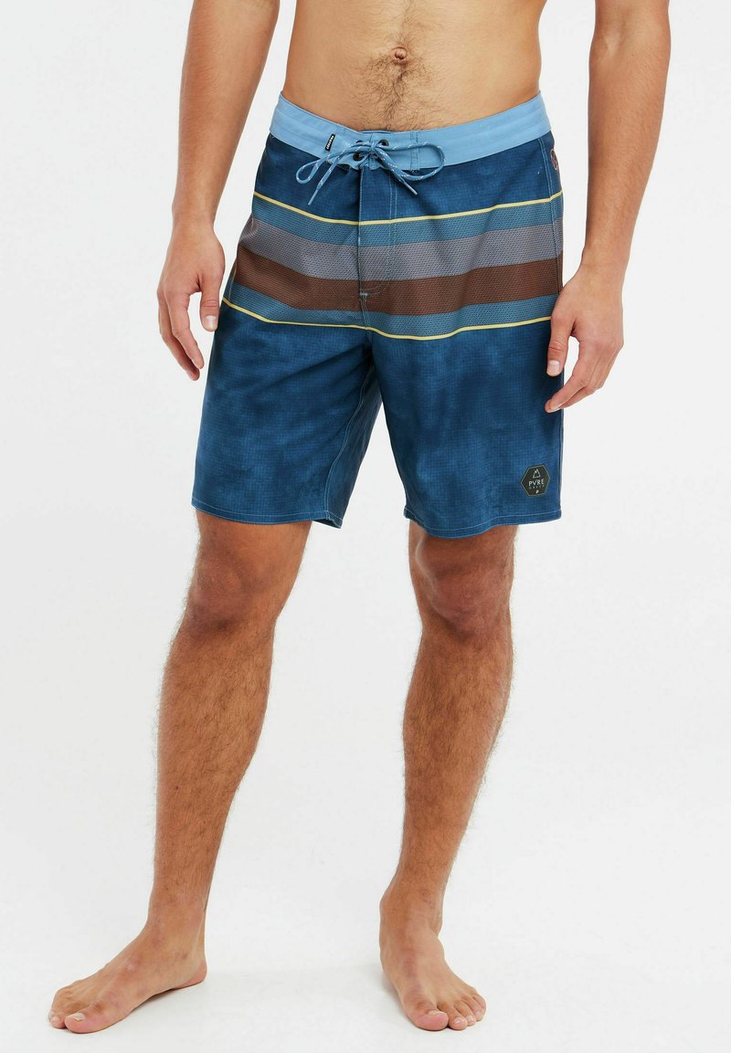 Protest Zwemshorts - river blue/blauw - Zalando.nl