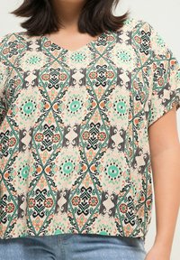 Studio Untold Blůza - mint/mátová - (Pre-owned) - Zalando.cz