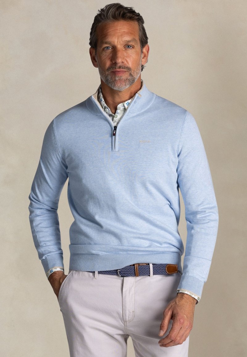 NZA New Zealand Auckland Trui - city blue melange/blauw - Zalando.nl