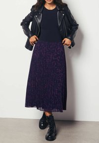 Etam JASMIN IMP - A-Linien-Rock - marine/dunkelblau - Zalando.de