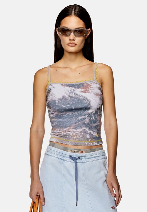 Diesel T-HOP-D - Top - pink - Zalando.ch