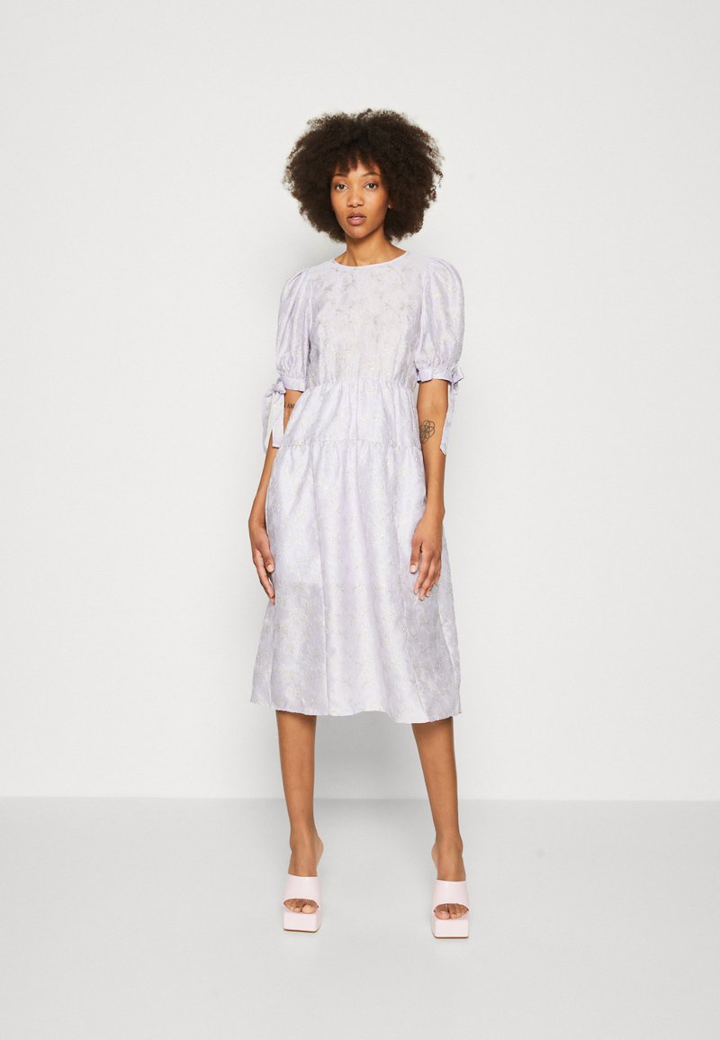 Monki Cocktail dress / Party dress - lilac - Zalando.ie