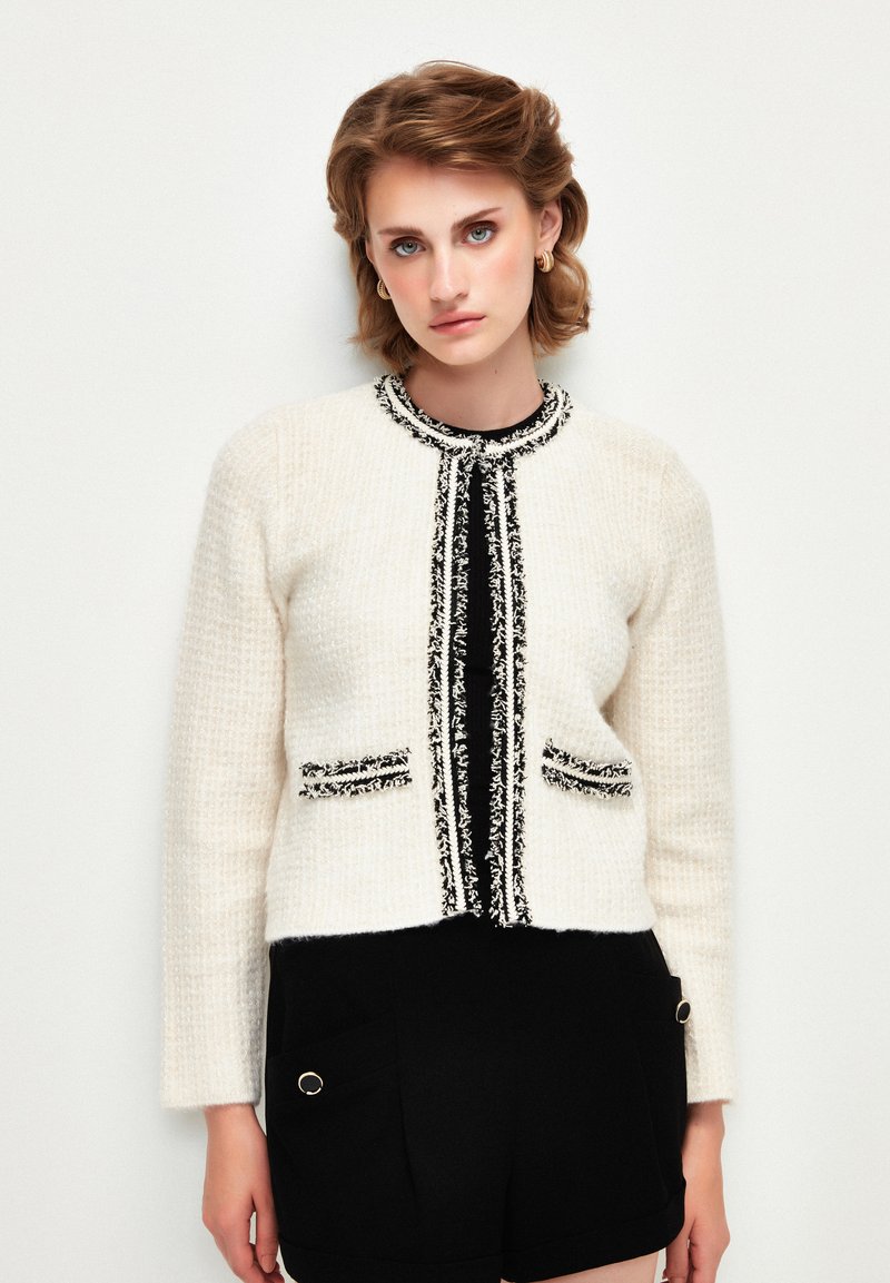 adL Vest - light beige/wit - Zalando.be