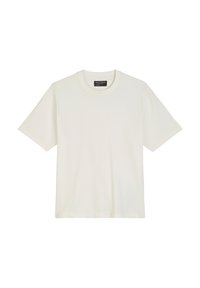 Marc O'Polo AUS SCHWEREM BIO - T-shirt basic - egg white/wit - Zalando.nl