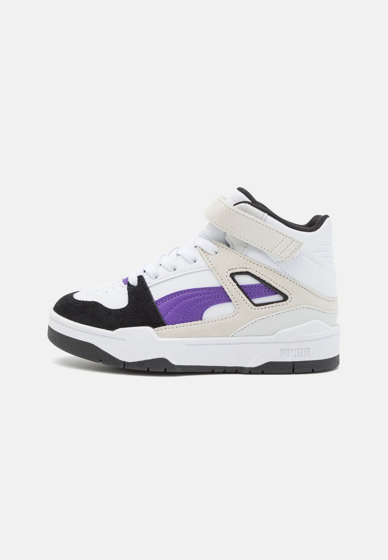 Puma SLIPSTREAM HERITAGE AC UNISEX - Sneakers alte - white/team violet ...