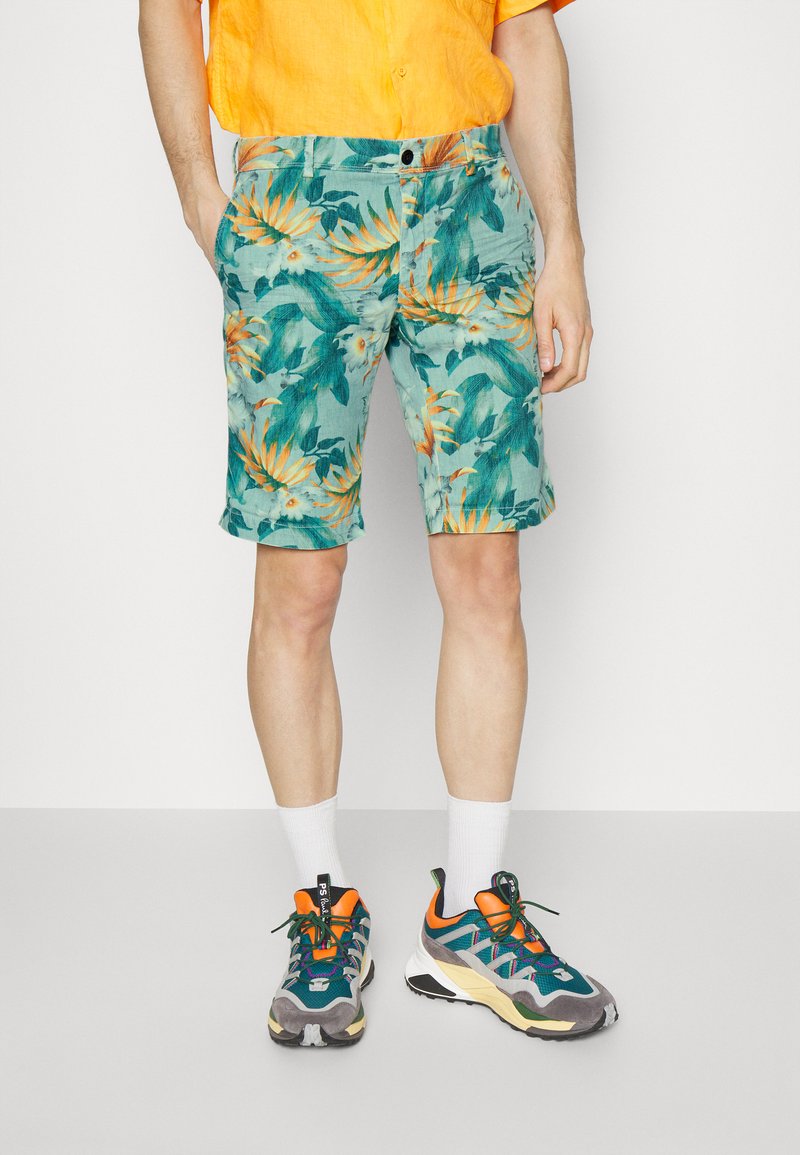 Mason's EISENHOWER - Short - blue/multicolore - ZALANDO.CH