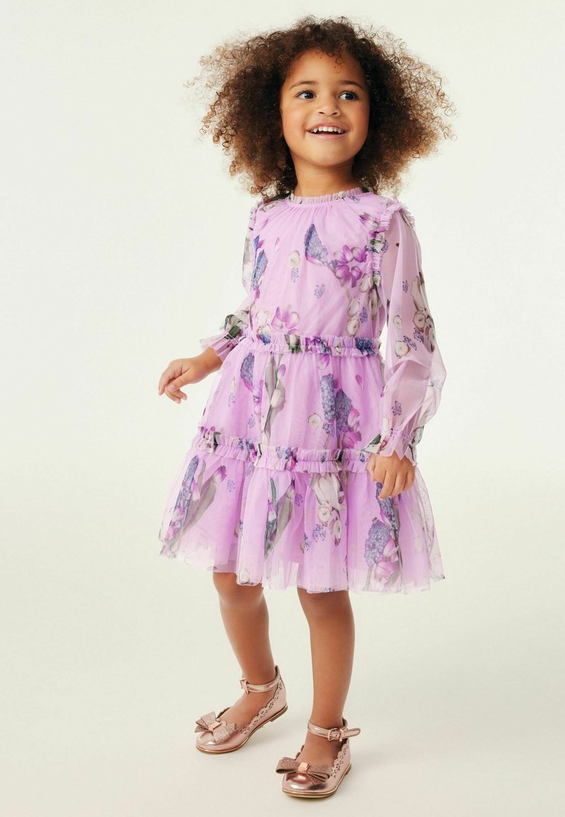 Baker By Ted Baker Cocktail Dress Party Dress Lilac Purplepurple Zalandode