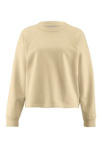 hessnatur MINERALGEF RBT - Sweatshirt - sand/beige - Zalando.de