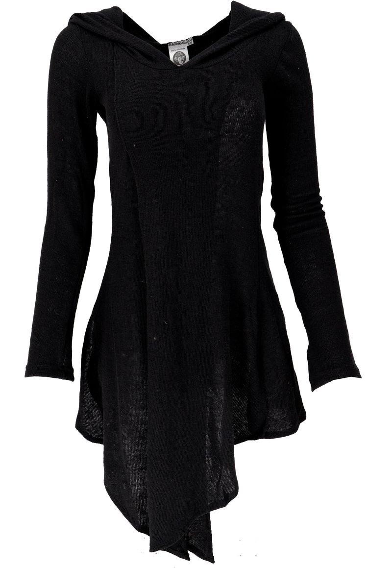 Guru Shop Strickkleid - black/schwarz - Zalando.de