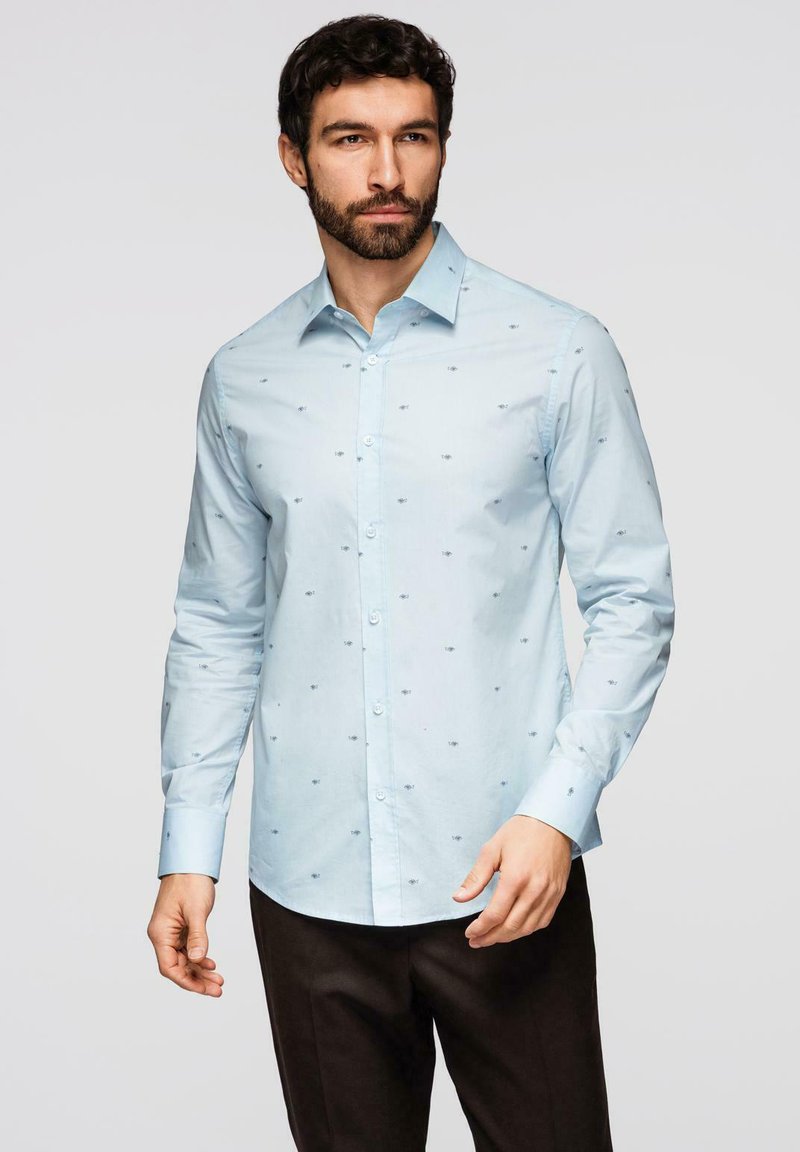 Ombre CLASSIC - Shirt - light blue - Zalando