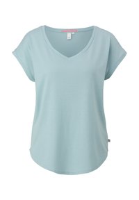 QS T-shirt basic - helles türkis/blu - Zalando.it