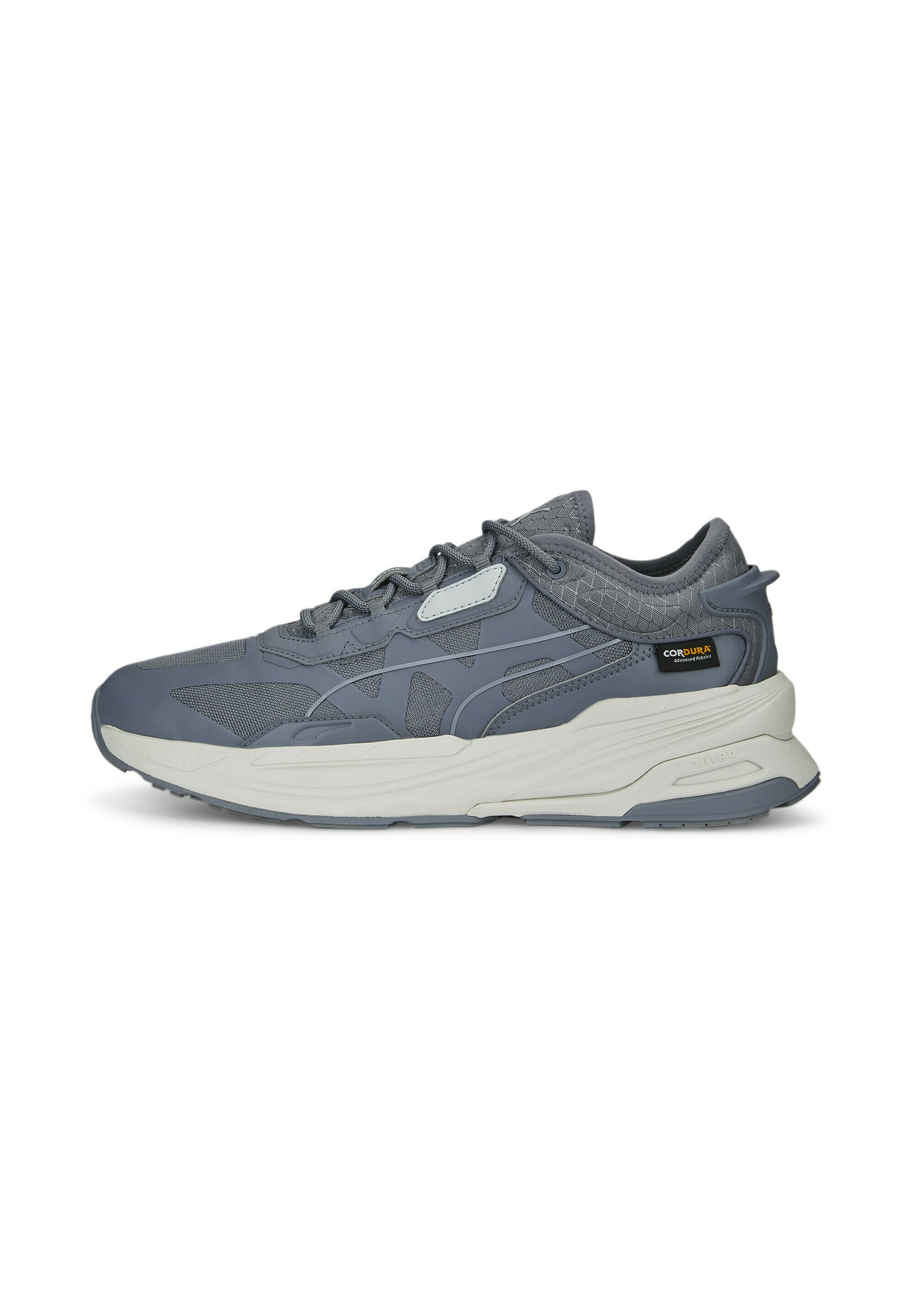 Puma EXTENT NITRO CORDURA - Sneaker low - gray tile/glacial gray/grau ...