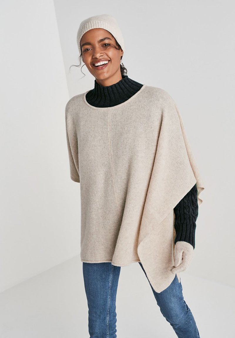 Next Cape - off-white/offwhite - Zalando.at