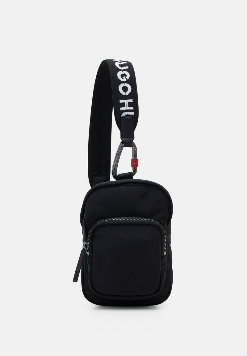 HUGO HARRISON ZIP UNISEX - Sac bandoulière - black/noir - ZALANDO.FR