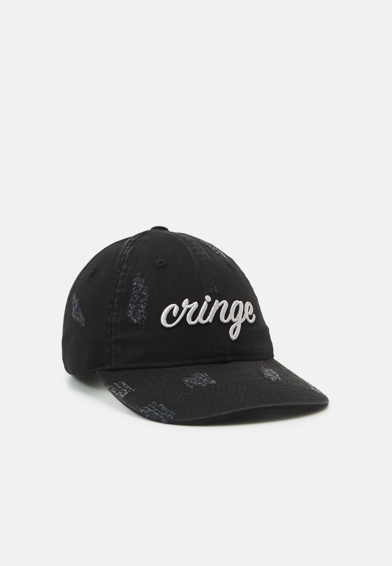 GCDS CRINGE BASEBALL HAT UNISEX - Cap - black/schwarz - Zalando.de