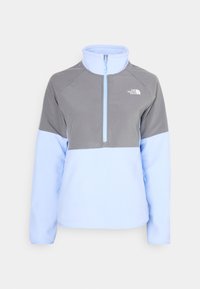 The North Face GLACIER HEAVYWEIGHT 1/2 ZIP - Fleece jumper - cornflower ...