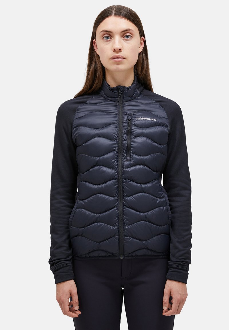 Peak Performance HELIUM HYBRID - Down jacket - schwarz/black - Zalando