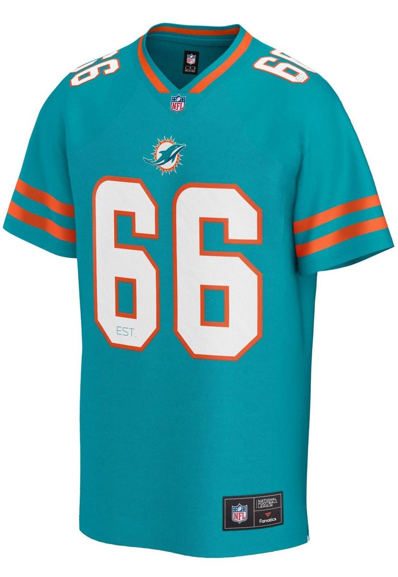 Fanatics NFL MIAMI DOLPHINS CORE FOUNDATION - Tricou cu imprimeu - new ...
