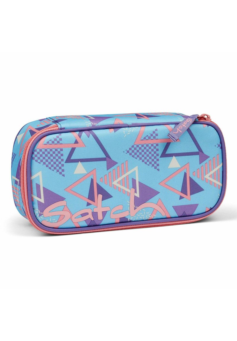 Satch Pencil case - 80s dance/light blue - Zalando