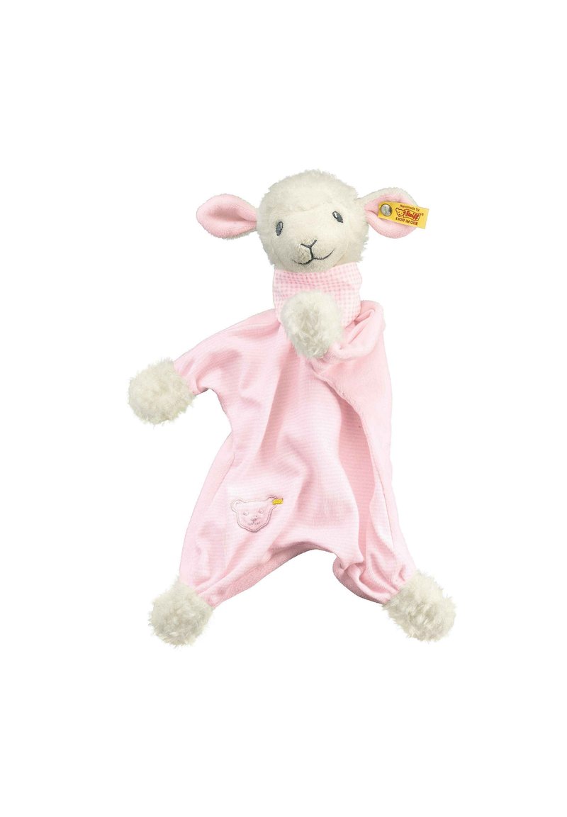 Steiff Kuscheltuch - rosa - Zalando.de