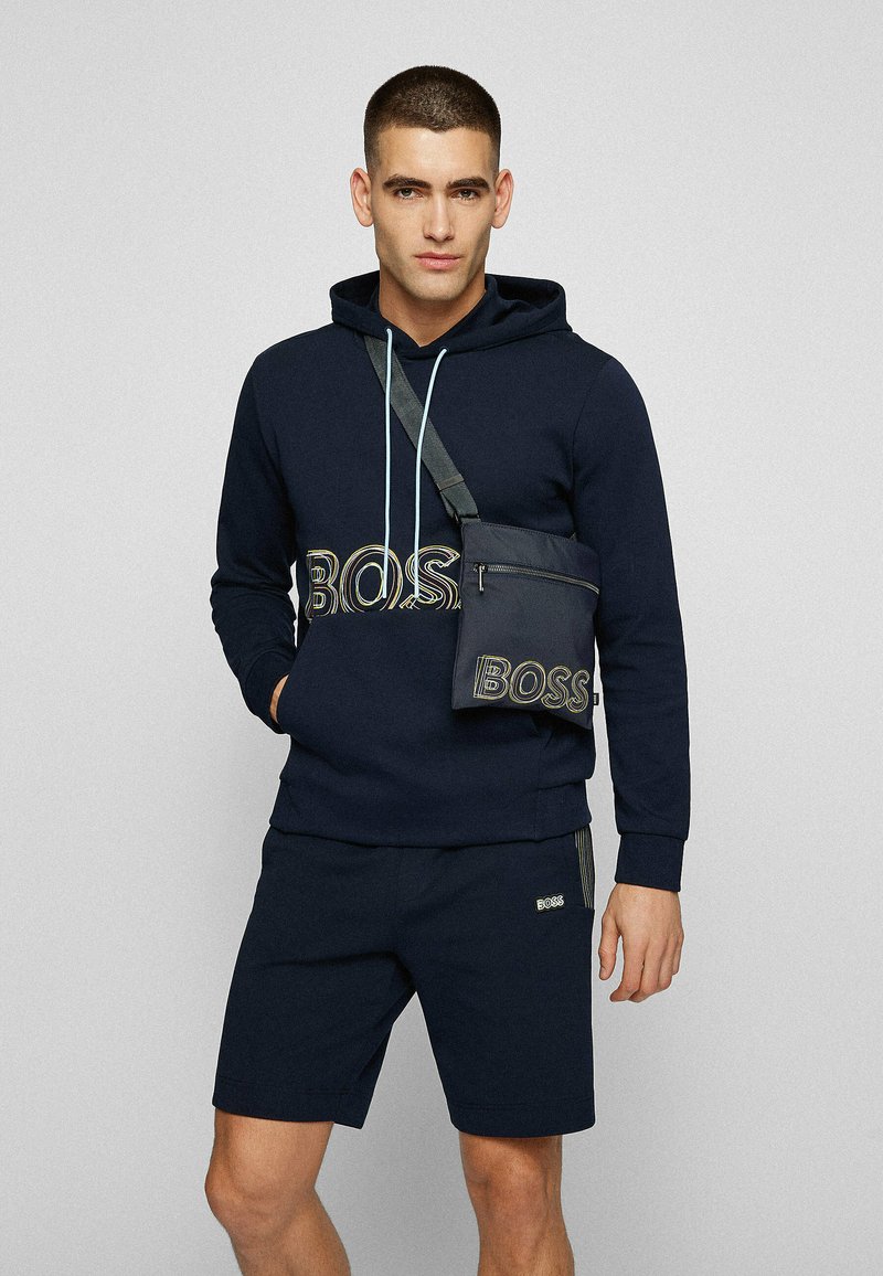 BOSS Across body bag - dark blue - Zalando.de